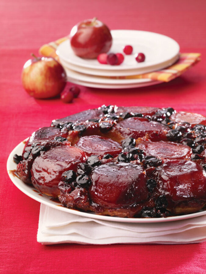 Gâteau renversé aux… | Mangez Québec - De chez nous à chez vous.