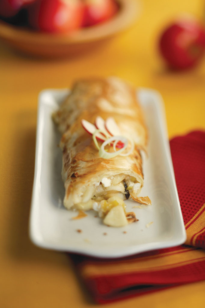 Strudel aux pommes, au… | Mangez Québec - De chez nous à chez vous.